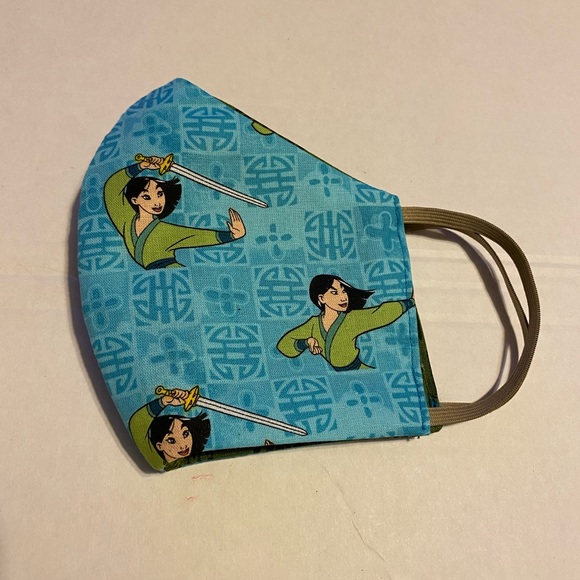 Accessories | Disneys Mulan Doublesided Face Mask | Poshmark